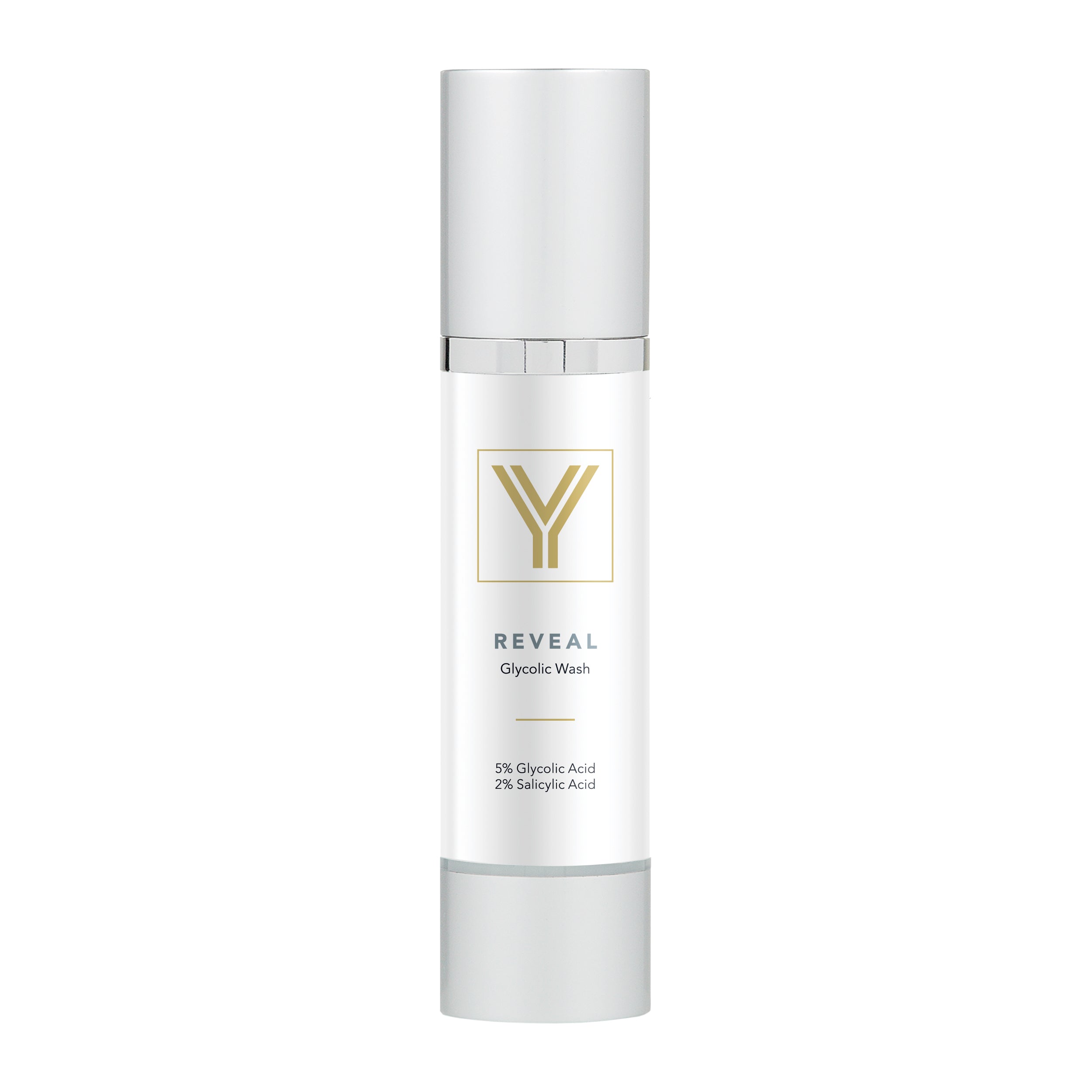 'Y' Reveal Glycolic Wash 100ml – Younique Aesthetics