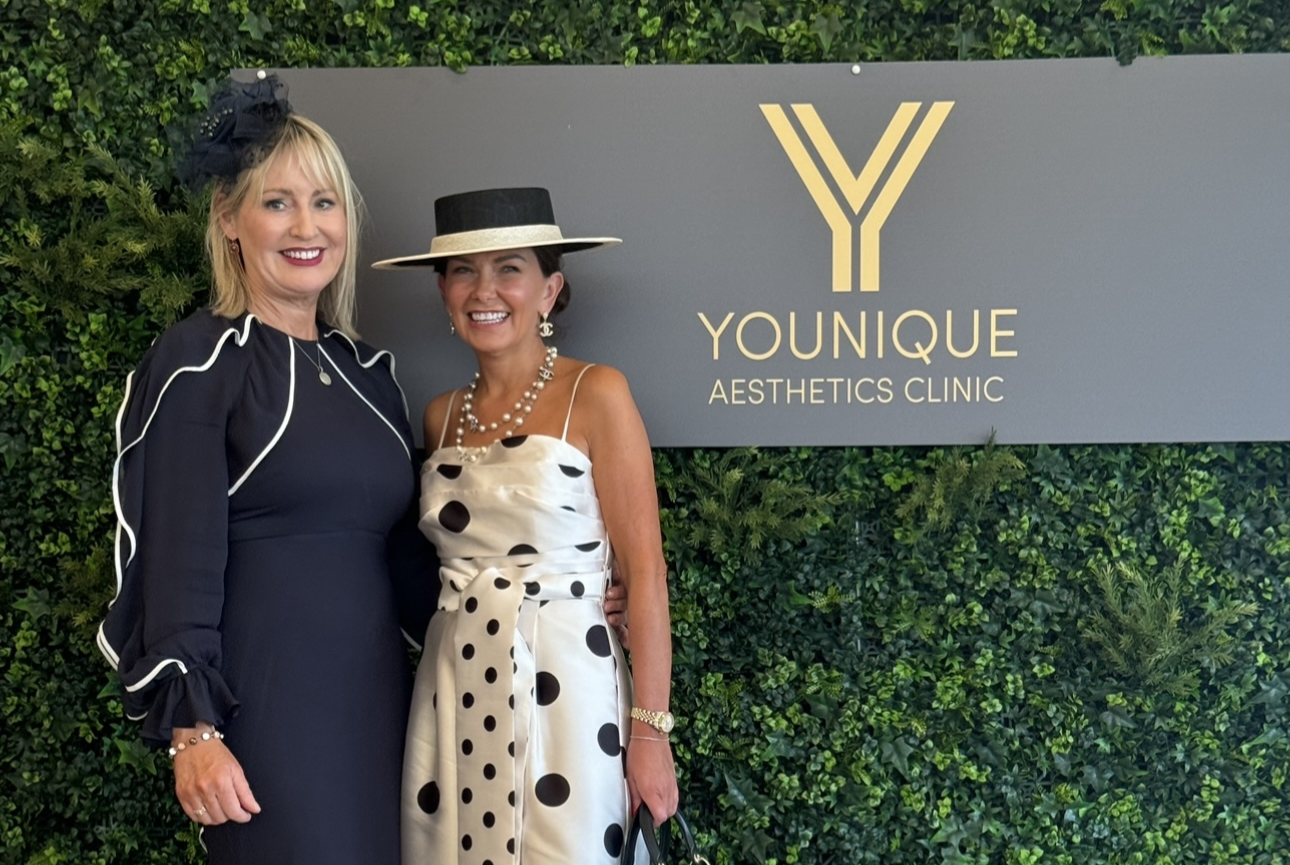 Younique Aesthetics Sponsers Best Dressed Competition at Down Royal's